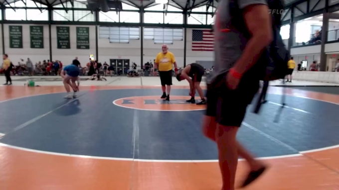 163-173 lbs Cons. Round 2 - Carlos Aranda, Dubuque RTC vs Michael ...