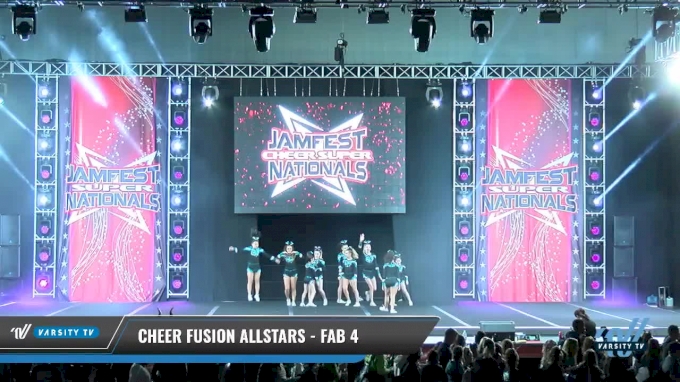 Cheer Fusion Allstars - Fab 4 [2018 Junior - Small - A 4 Day 1] JAMfest ...
