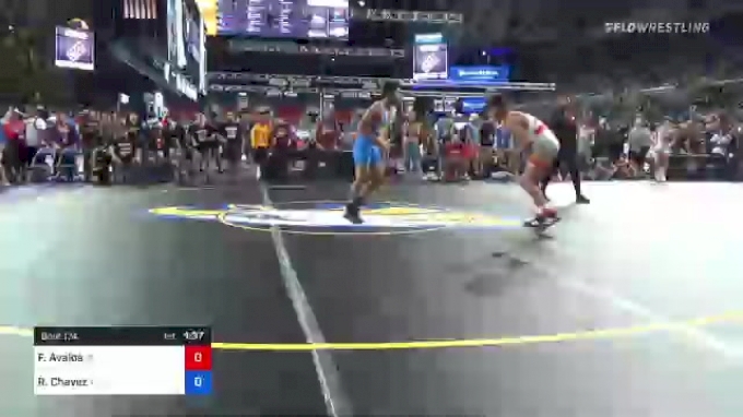 126 lbs Round Of 128 - Fabian Avalos, Idaho vs Romeo Chavez, Arizona