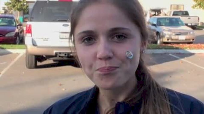 2011 California XC State Meet: Carrie Verdon of Campolindo wins ...