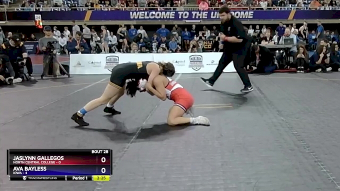 109 lbs Placement Matches (16 Team) - Jaslynn Gallegos, North Central ...