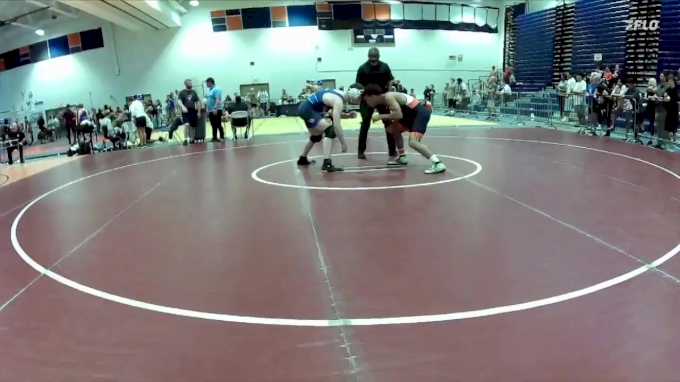 165 lbs Semifinal - Blake Jacobson, Impact Wrestling Academy vs William ...