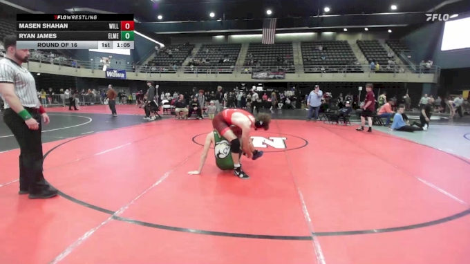 Round Of 16 - Masen Shahan, Willards vs Ryan James, Elmer