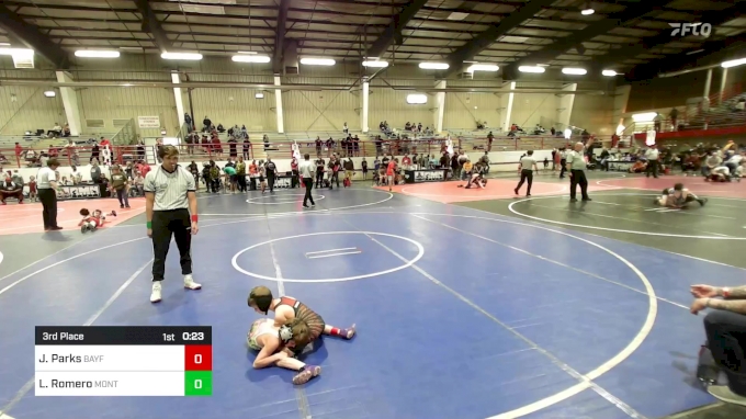 54 lbs 3rd Place - Jaxon Parks, Bayfield vs Landon Romero, Monte Vista ...