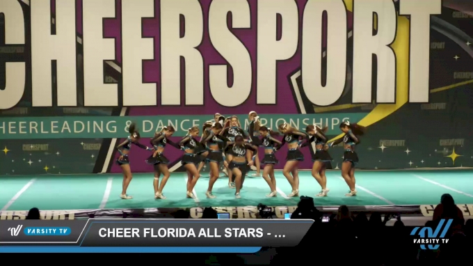 Cheer Florida All Stars - Sea Warriors [2022 L6 Senior - XSmall] 2022 ...
