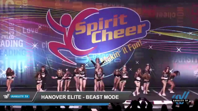 Hanover Elite - Beast Mode [2023 L5 Junior Coed - D2 01/07/2023] 2023 ...