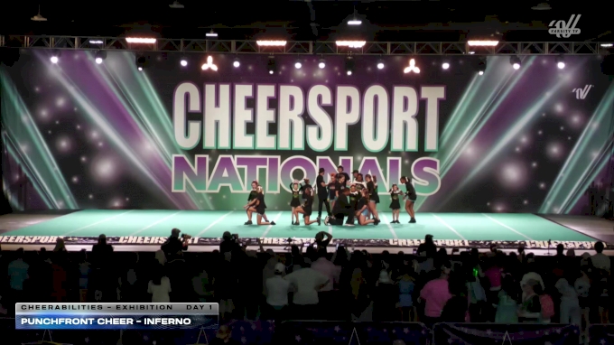 PunchFront Cheer - Inferno [2026 CheerABILITIES - Exhibition Day 1 ...