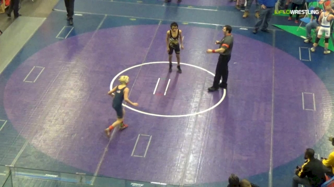 103 lbs Final - Eric Coons, Danbury vs Jaeckez Mendez, East Hartford ...