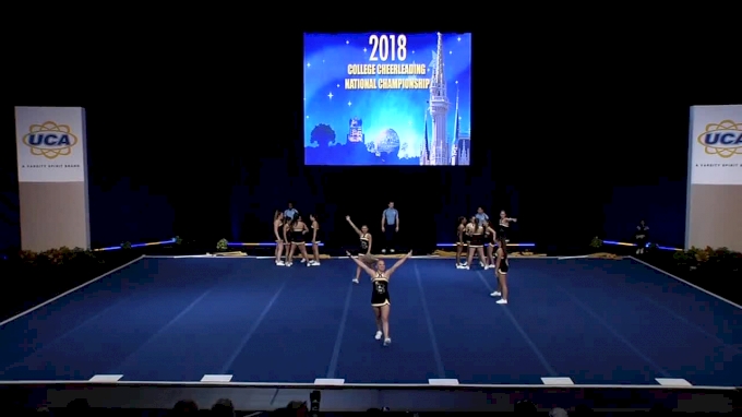 Long Beach State University [2018 All Girl Division I Semis] UCA & UDA ...