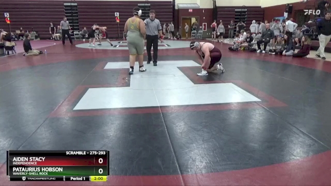 275-293 lbs 1st Place Match - Pataurius Hobson, Waverly-Shell Rock vs ...