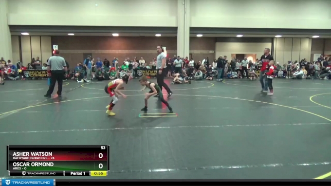 53 lbs Placement (4 Team) - Asher Watson, Backyard Brawlers vs Oscar ...