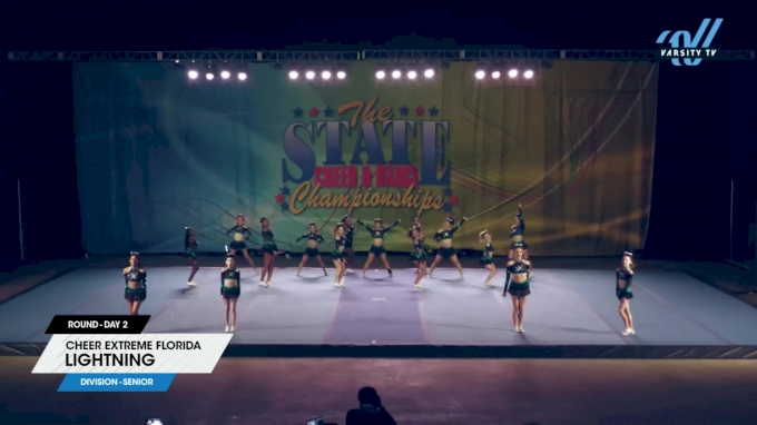 Cheer Extreme Florida - Lightning [2024 L2 Senior Day 2] 2024 The STATE ...