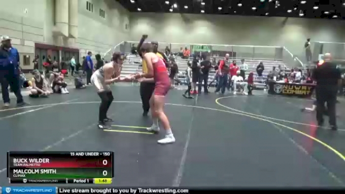 150 lbs Cons. Semi - Buck Wilder, Team Palmetto vs Malcolm Smith, Climax