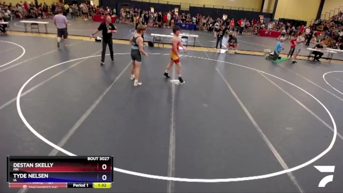 165 lbs Round 1 - Destan Skelly, MN vs Tyde Nelsen, IA