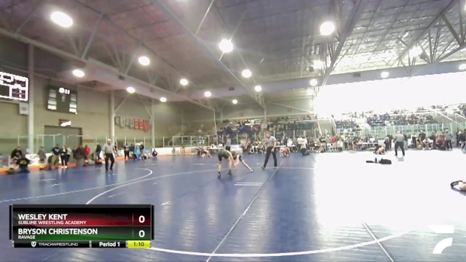 107 lbs Champ. Round 1 - Wesley Kent, Sublime Wrestling Academy vs ...