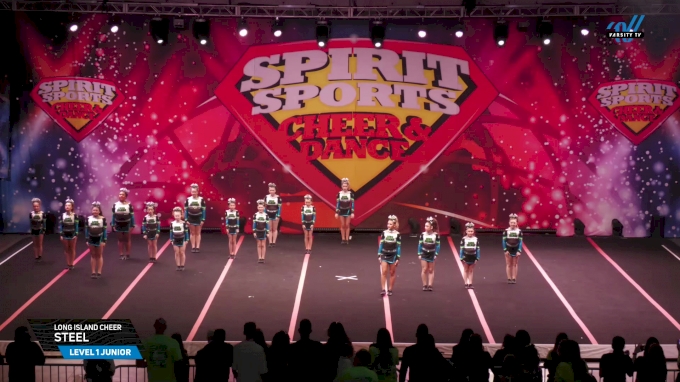 Long Island Cheer - STEEL [2025 L1 Junior Day 1] 2025 Spirit Sports ...