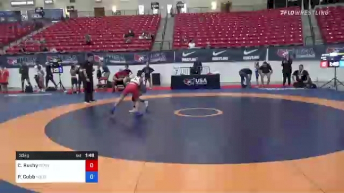 33 kg Round Of 16 - Christian Bushy, Team Real Life vs Peyton Cobb ...