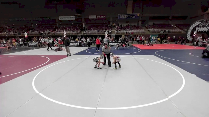 46 lbs 2nd Place - Peyton Chelewski, Colorado Outlaws vs Sawyer Uhland ...