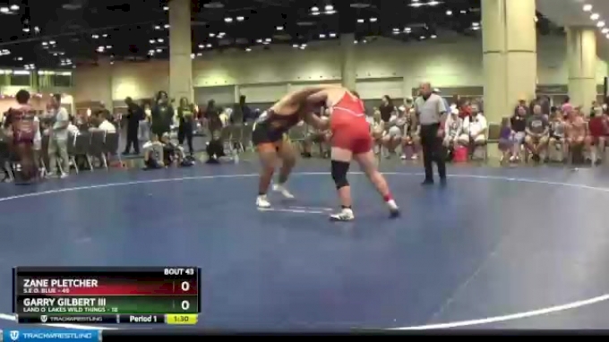 285 lbs Round 9 (10 Team) - Garry Gilbert III, Land O` Lakes Wild ...
