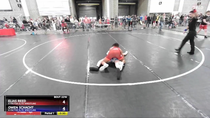 175 lbs Cons. Semi - Elias Reed, X-Factor Elite Wrestling vs Owen ...