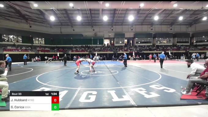 175 lbs Round Of 64 - Jason Hubbard, Metrolina Christian vs Giorgio ...