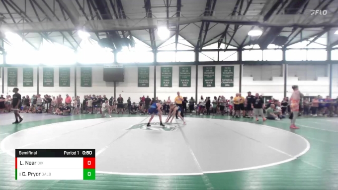 100-105 lbs Semifinal - Carter Pryor, Hillsboro Wrestling Club - MO vs ...