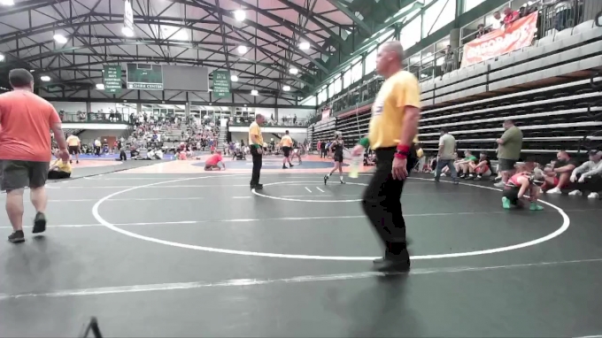 71-74 lbs Round 3 - Sawyer Goldman, Sandwich Wrestling Club vs Brynlee ...