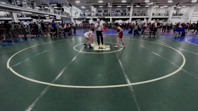 91 lbs Round Of 16 - David Baghdady, Smitty's Wrestling Barn vs Dominic ...