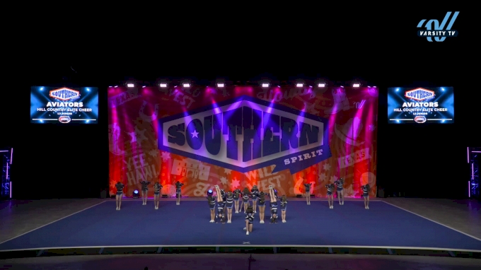 Hill Country Elite Cheer - Aviators [2025 L2 Junior Day 3] 2025 Cheer ...