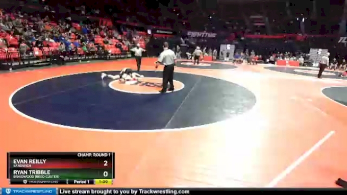1 lbs Champ. Round 1 - Evan Reilly, Sandwich vs Ryan Tribble, Braidwood ...