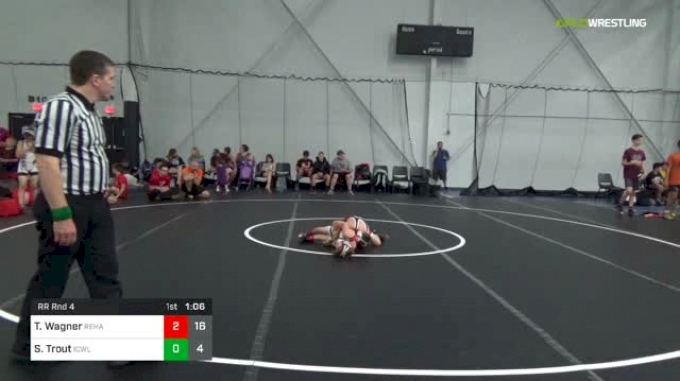 66 lbs Rr Rnd 4 - Trey Wagner, Red Hawk vs Scott Trout, ICWL