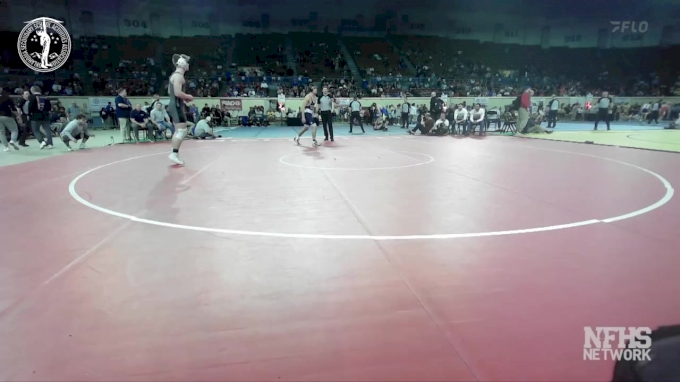 6A-165 lbs Quarterfinal - Brayden Lucas, EDMOND NORTH vs Evan Johnson ...