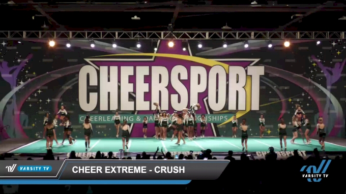 Cheer Extreme - Kernersville - Crush [2022] 2022 CHEERSPORT National ...