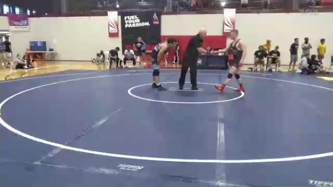 70 kg Consi Of 8 #1 - Dayne Morton, Wolves Wrestling Club vs Thomas ...