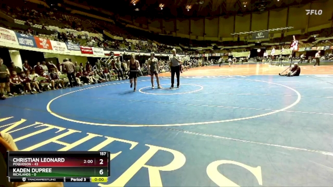 165 lbs Champ Round 1 (16 Team) - Hunter Blankenship, Richlands vs ...