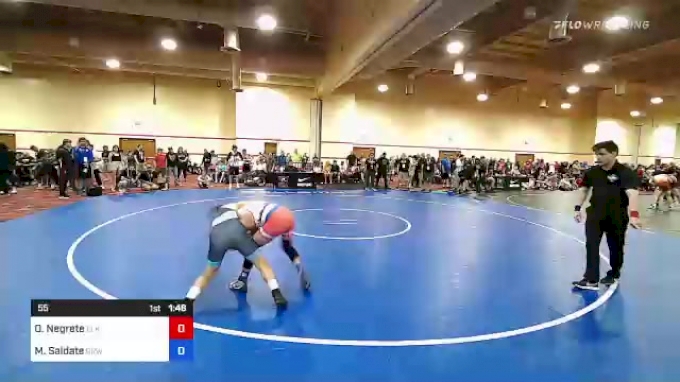 55 lbs Consi Of 32 #2 - Octavio Negrete, Elk Grove Wrestling Academy vs ...