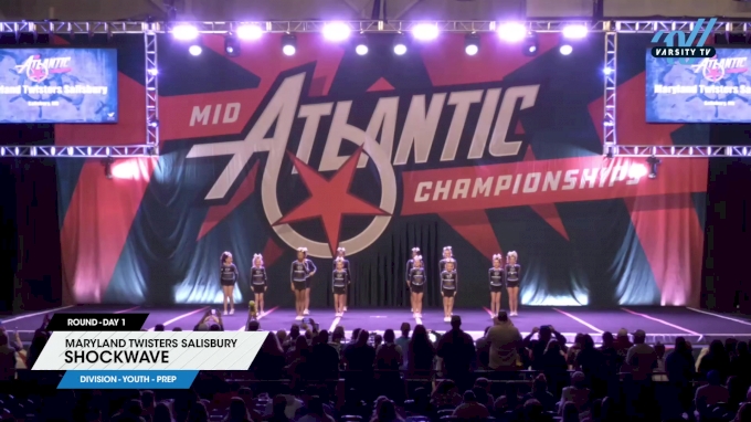 Maryland Twisters Salisbury - Shockwave [2024 L2.2 Youth - PREP Day 1] 2024 MidAtlantic ...