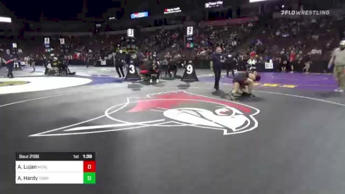 170 lbs Round Of 32 - Nicole Fentzke, Del Oro (SJ) vs Alyssa Arana, San ...