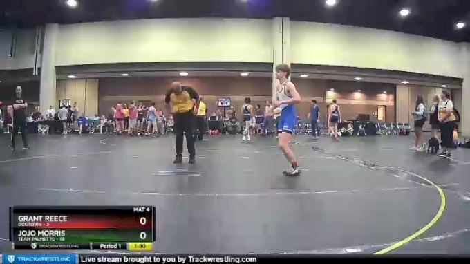 138 lbs Semis & 1st Wrestleback (8 Team) - Jojo Morris, Team Palmetto ...