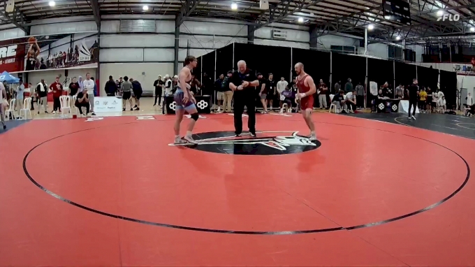 86 kg Champ. Round 1 - Jeff Dunasky Jr., Knights Wrestling Club vs ...