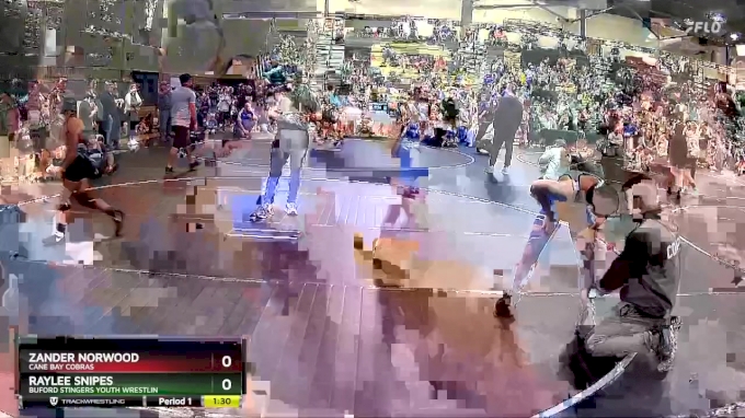 100/107 Cons. Round 1 - Raylee Snipes, Buford Stingers Youth Wrestlin ...