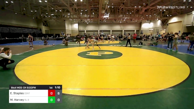 113 lbs Rr Rnd 4 - Ethan Staples, Centurion vs Mason Harvey, RL Roughnecks