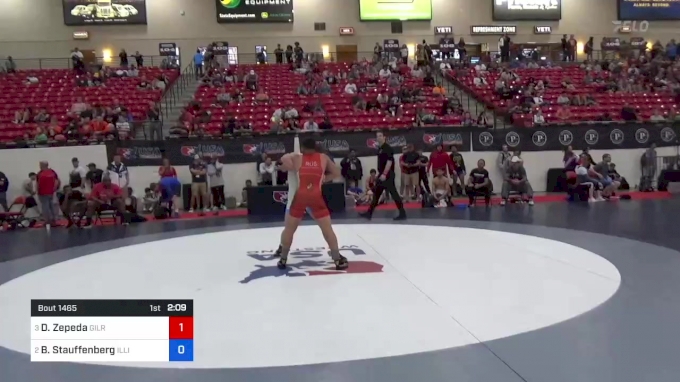 67 kg Cons 4 - Daniel Zepeda, Gilroy High School Wrestling vs Braden ...