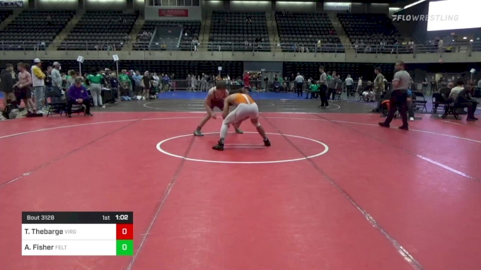 150 lbs Final - Trey Thebarge, Virginia Beach vs Anthony Fisher, Felton