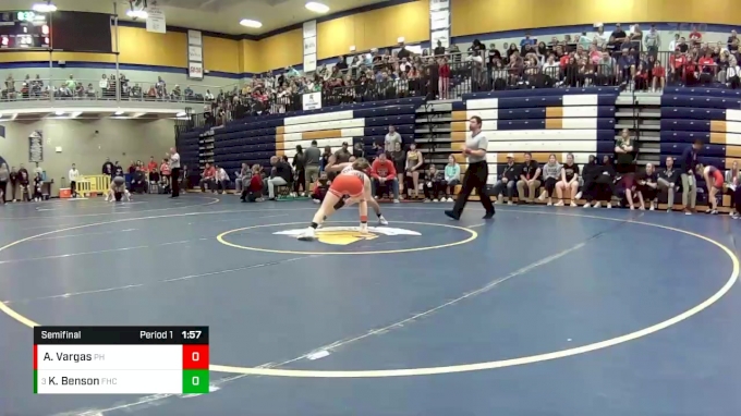 115 lbs. Semifinal - Kailey Benson, Francis Howell Central vs Angelina ...