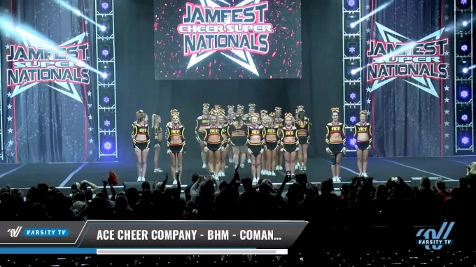 ACE Cheer Company - BHM - Comanches [2018 Senior - Medium 4.2 Day 2 ...