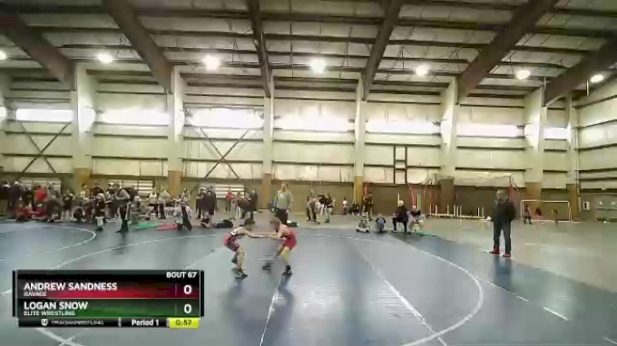 61 lbs Cons. Round 3 - Andrew Sandness, Ravage vs Logan Snow, Elite ...