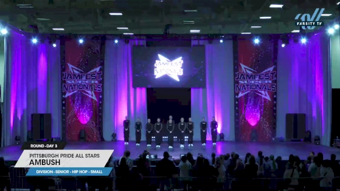 Pittsburgh Pride All Stars - Ambush [2023 Senior - Hip Hop - Small Day ...