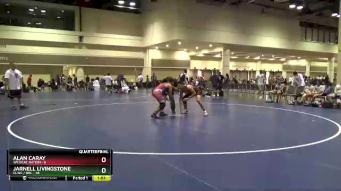 170 lbs Quarters & Wb (16 Team) - Jarnell Livingstone, CLWC / IWC vs ...