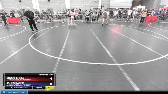 144 lbs 2nd Place Match - Brody Ernest, Askren Wrestling Academy vs ...
